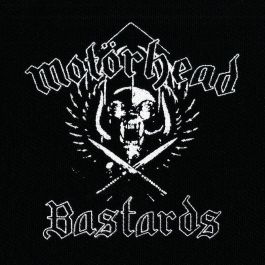 Motorhead band Bastards patch