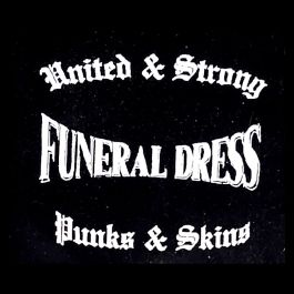 patch - Funeral Dress "Punks and Skins"