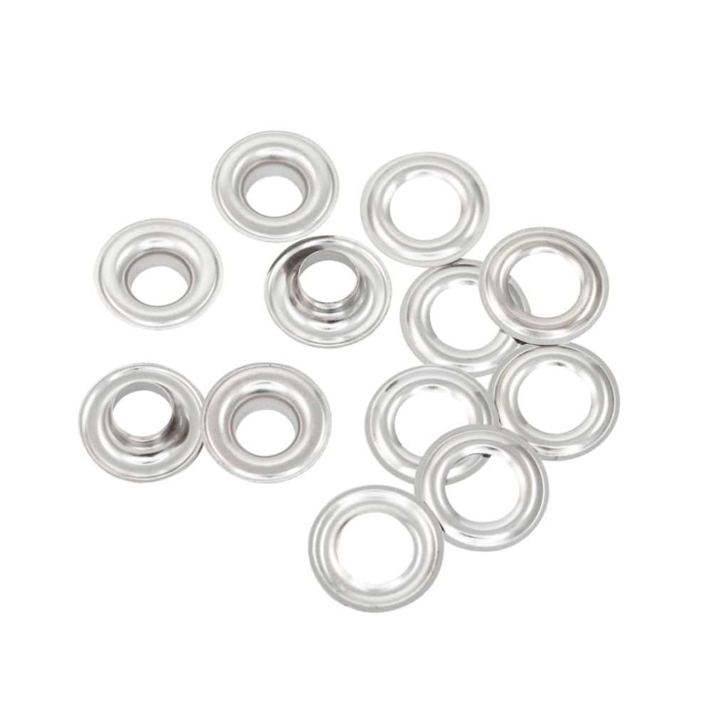 Extra Silver Grommets