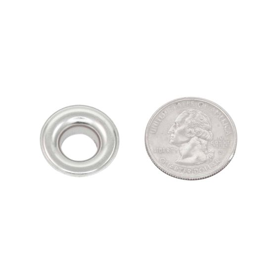Extra Silver Grommets