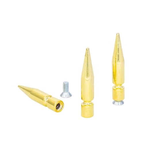 Thin-Tree Spike Size 44 Golden - bag of 20