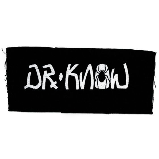 Dr. Know patch with Font