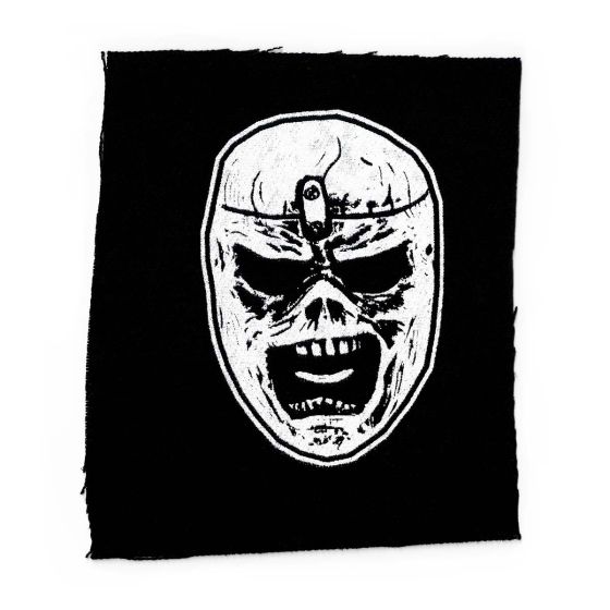 Iron Maiden – Eddie The Head patch IRON01