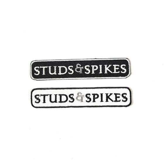 Official StudsAndSpikes Logo Patch - DIY Rock & Punk Merch