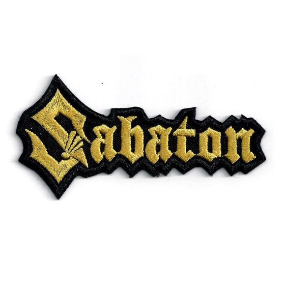 Sabaton band patch SABA01