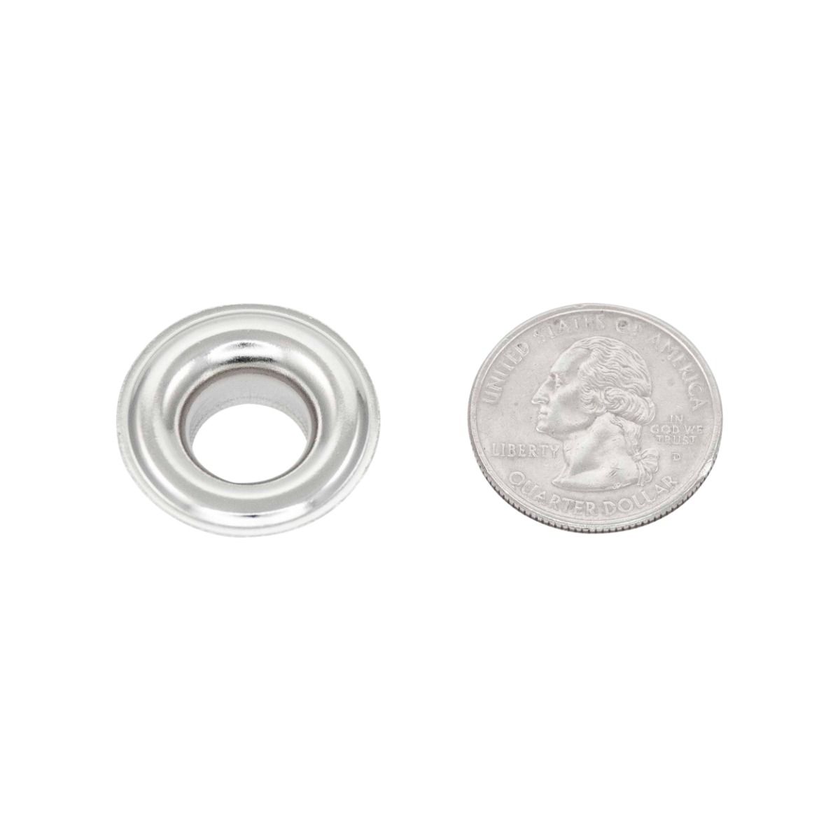 Extra Silver Grommets