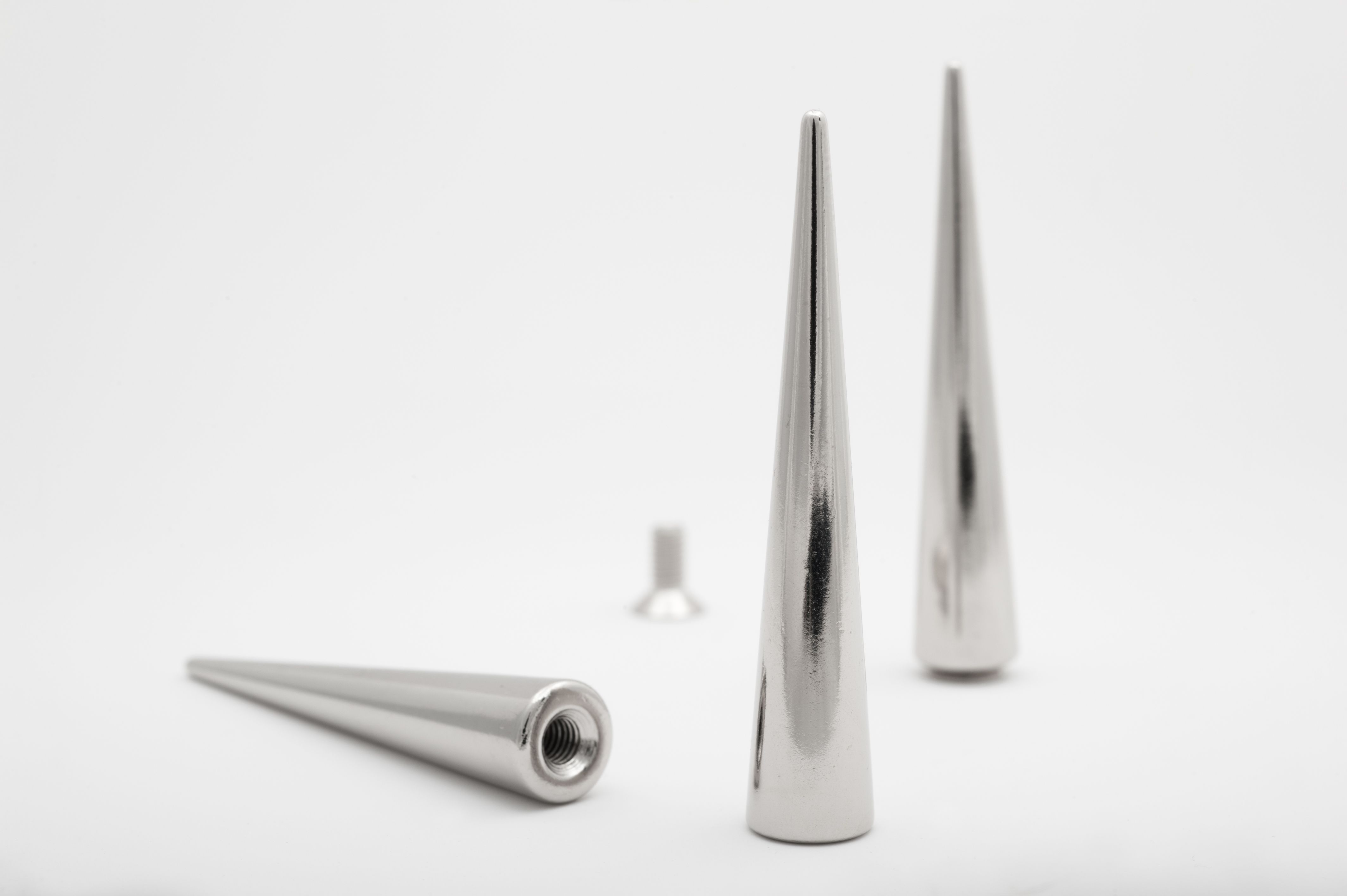 spike - Cone (Size 55) 2" Silver