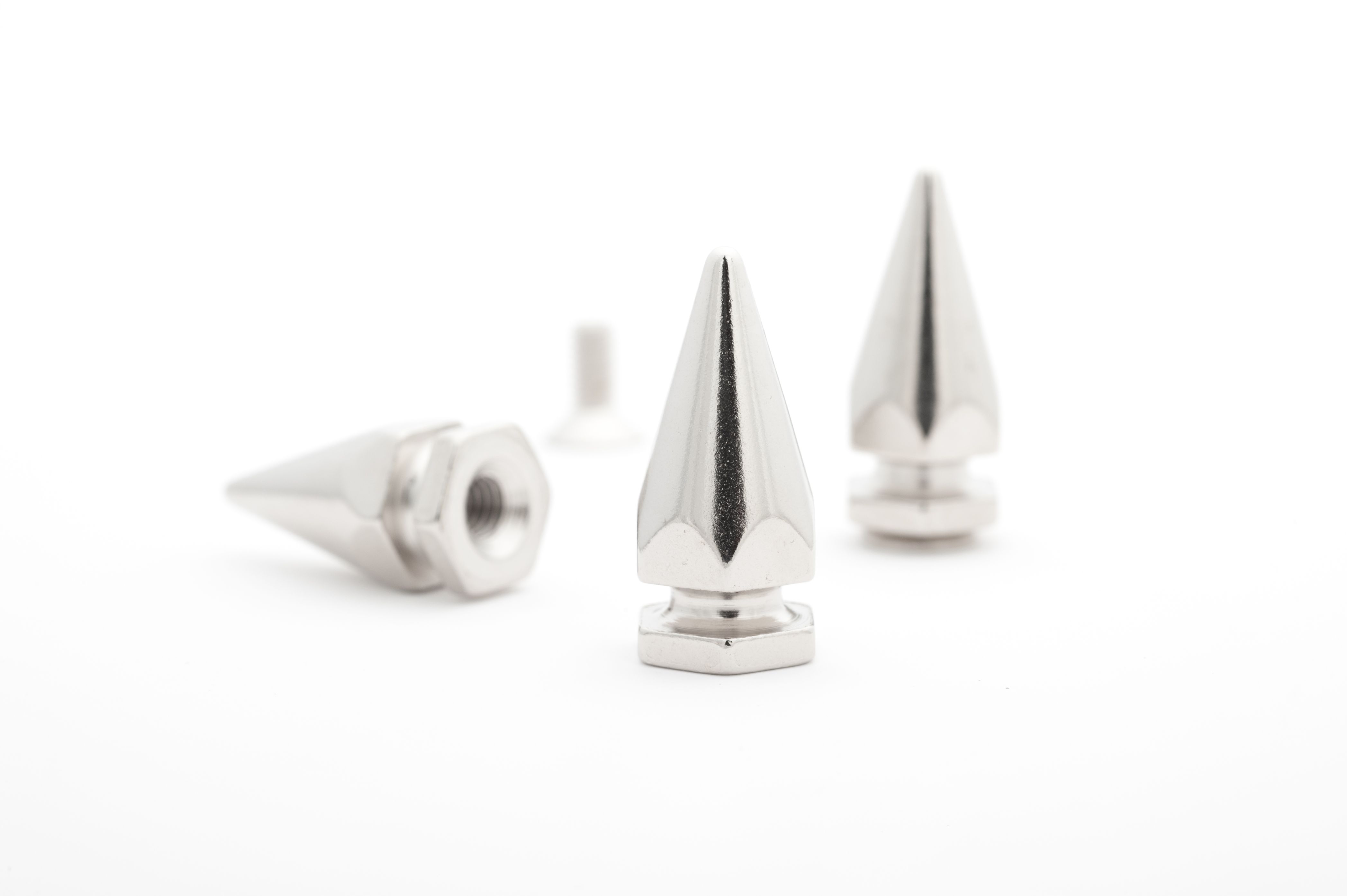spike - Hex 7/8" (Size 21) Silver