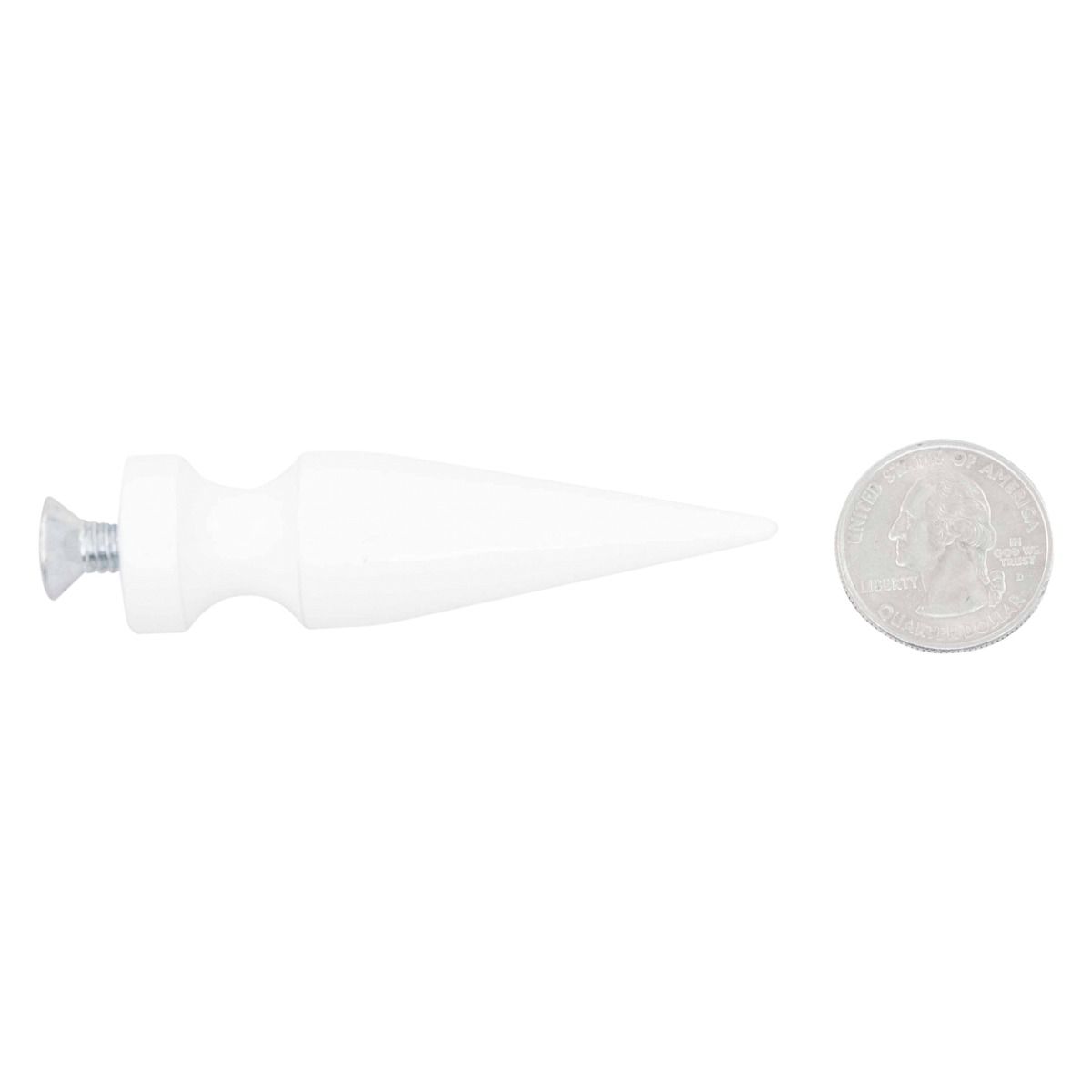 Giant Tree Spike Size70 White PC - Bag of 4