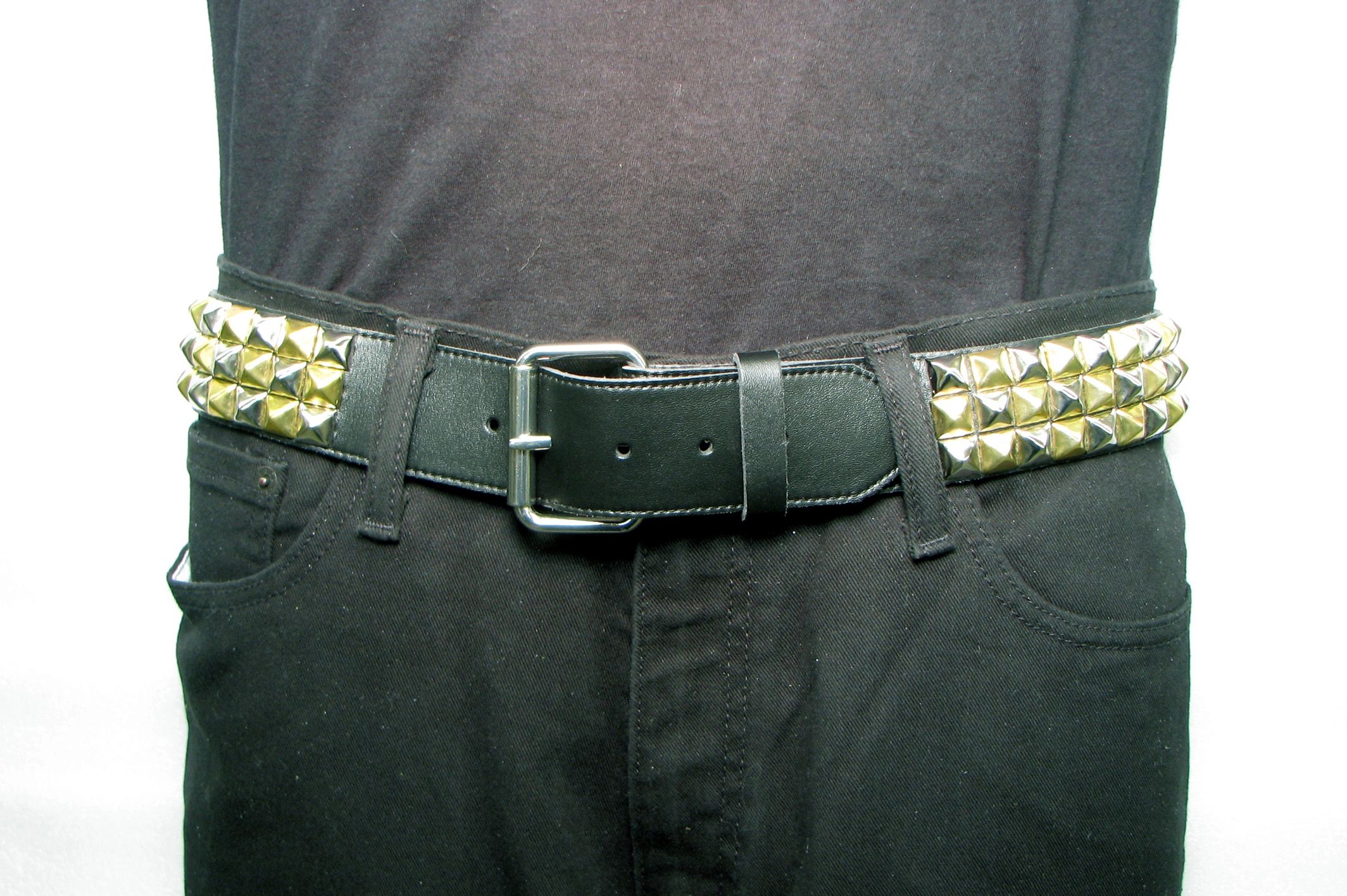 belt - 3 row Design-My-Own (3Row checkered pyramid)