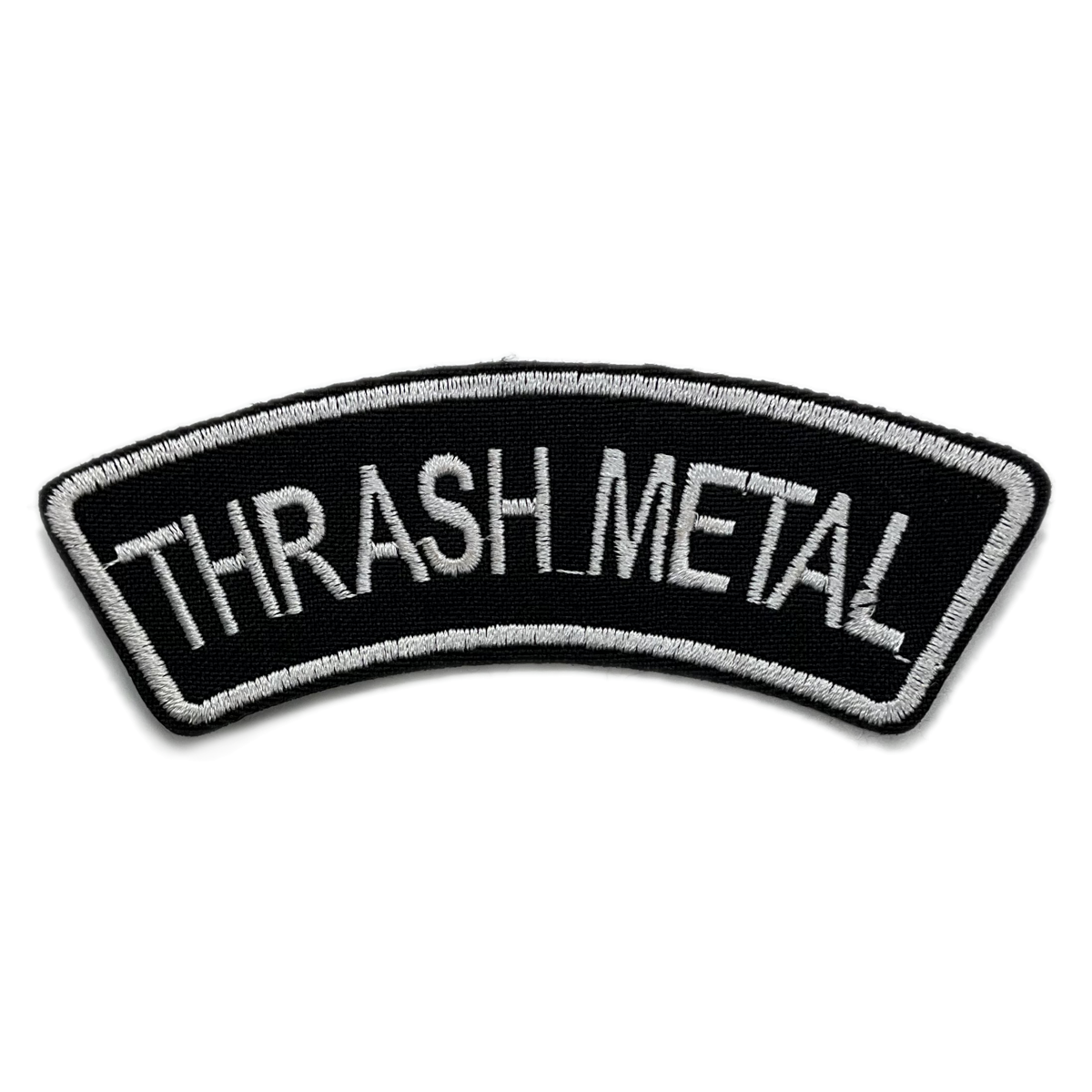 Thrash Metal Badge statement embroidered patch THRA01