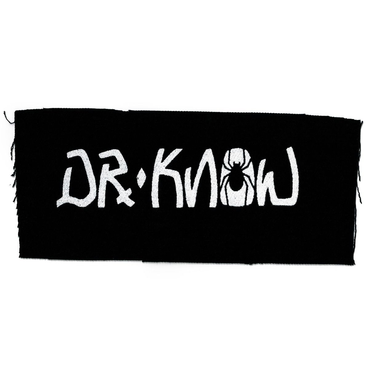Dr. Know patch with Font